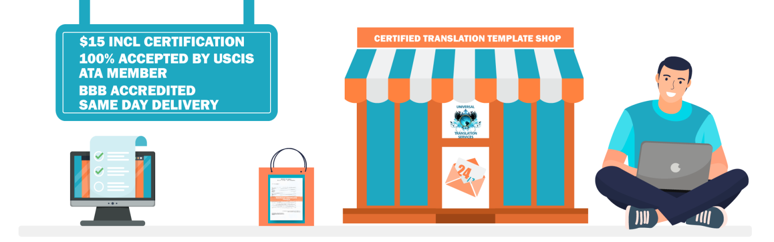 Get a Certificate - Universal Translation Services